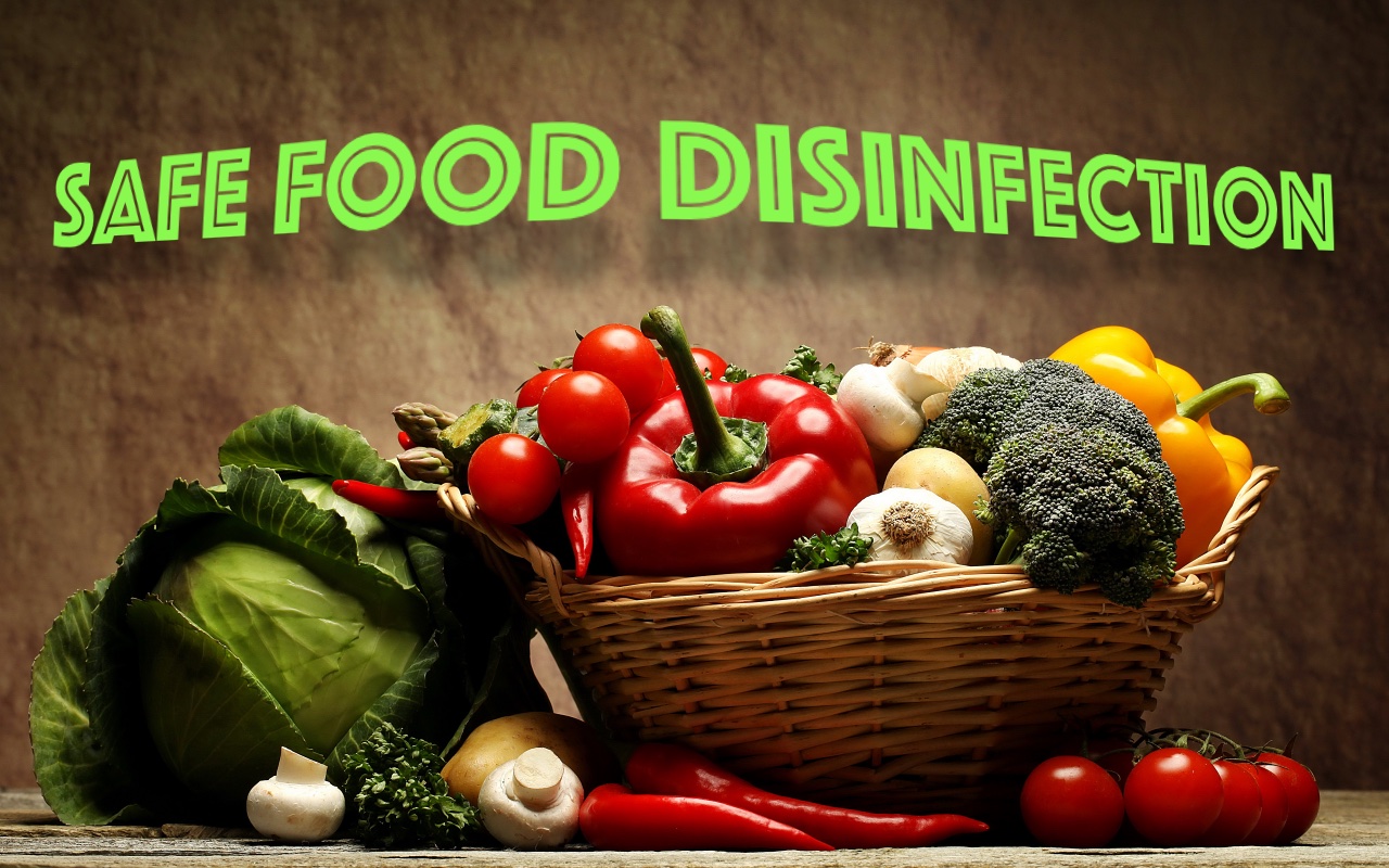 How to effectively disinfect fresh fruits and vegetables? – NaDCC Store