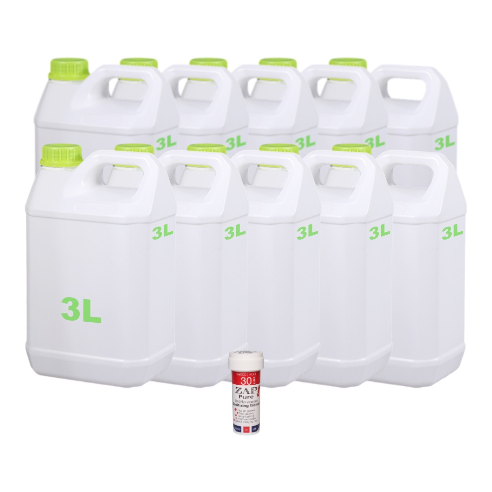 ZAP Pure Sanitizing Tablets – NaDCC Store